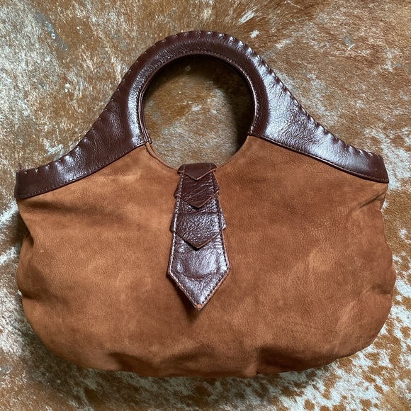 Melanie Dizon | Bags | Melanie Dizon Brown Leather Purse | Poshmark